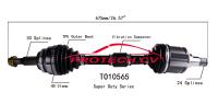 China TO10565 Lexus RX350 Axle Cv Shaft Assembly Cv Axle Right Side Heavy Duty Clamp for sale