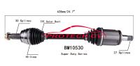 China Joint Cv Drive Shaft Axle Heavy Duty Clamp TPEE Boot Right Front Cv Shaft for sale