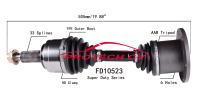 China FD10523 Front Drive Axle Assembly Expedition Front Axle Assembly Replacement for sale