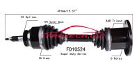 China Ford Expedition CV Front Axle Assembly Replacement  OE Steel Front Right Cv Joint for sale