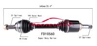 China FD10560 Cv Complete Assembly TPEE Boot OE Steel Front Right Cv Axle Shaft for sale