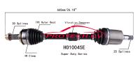China HO10045E Front Drive Axle Assembly 2016 Honda Cv Axle Assy Heavy Duty Clamp TPEE Boot for sale