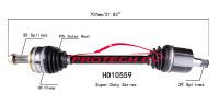 China HO10559 Acura MDX Axle Cv Shaft Assembly Right Front Drive Shaft TPEE Boot for sale