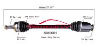 China Subaru Forester Shaft Assembly Front Drive TPEE Boots Cv Shaft Assembly for sale