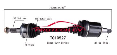 China Toyota Sequoia Cv Shaft Assembly Front Drive Shaft Cv Joint EXTREME Weather Unit for sale