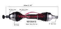 China 2010-2017 Volvo XC60 Front Axle Shaft Replacement Heavy Duty Clamp TPEE Boot for sale