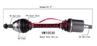 China Volkswagen Front Axle Assembly Replacement VW10530 Audi Q3 EXTREME Weather Unit for sale