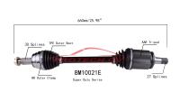 China BMW X5 Front Axle Shaft Replacement XDrive35i CV Axle Assembly for sale