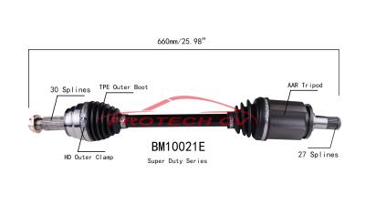 China BMW X5 Front Axle Shaft Replacement XDrive35i CV Axle Assembly for sale