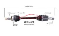 China Mazda 2.0L Inner Cv Joint Assembly Front Right Axle Shaft Heavy Duty Clamp TPEE Boot for sale