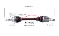 China NI10069E Front Axle Shaft Replacement INFINITI TPEE Boot Cv Complete Assembly for sale