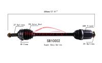 China Subaru Baja Right Front Drive Axle Front Right Cv Axle Shaft Cold Forging Grinding for sale