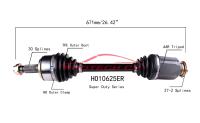 China Honda Right Side Cv Axle 1.5L Front Axle Assembly Replacement TPEE Boot for sale