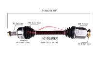 China HO10620ER CV Axle Assembly Heavy Duty Clamp TPEE Boot  Cold Forging Grinding Process Technology EXTREME Weather Unit for sale