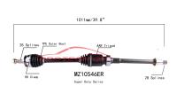 China TPEE Boot Mazda 3 Drive Shaft 2.0L L4 Front Drive Shaft Cv Joint EXTREME Weather Unit for sale