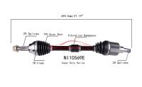 China Automatic CVT Cv Drive Axle Nissan Sentra Drive Shaft EXTREME Weather Unit for sale