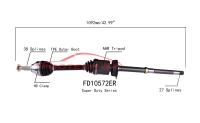 China 3.5L V6 CV Shaft Assembly 2011-2014 Ford Explorer Drive Shaft TPEE Boot for sale