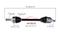 China HY10031E Front Drive Axle Assembly TPEE Boot 2.4L Hyundai Tucson Drive Shaft for sale