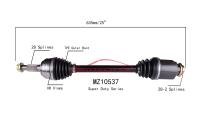 China Cold Forging Grinding Cv Shaft Assembly 20CrMnTi Steel Mazda 6 Drive Shaft for sale
