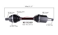 China ME10524ER CV Axle Assembly Heavy Duty Clamp TPEE Boot  Cold Forging Grinding Process Technology EXTREME Weather Unit for sale