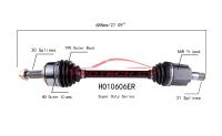 China HO10606ER CV Axle Shaft Assembly Acura 3.0L Front Left Cv Axle Heavy Duty Clamp for sale