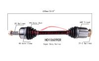 China HO10609ER CV Axle Shaft Assembly Acura RDX Right Front Cv Shaft Heavy Duty Clamp for sale