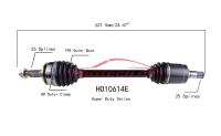 China TPEE Boot Axle Cv Shaft Assembly Honda CR-Z Front Right Drive Shaft for sale