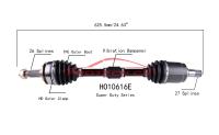 China 2011-2012 Honda CR Z Cv Axle Assy Front Left Axle Assembly Replacement for sale