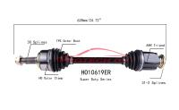 China Acura TLX 3.5L Right Front Axle Assembly Axle Cv Shaft Assembly EXTREME Weather Unit for sale