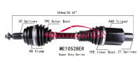 China ME10528ER CV  CV Axle Assembly Heavy Duty Clamp TPEE Boot  Cold Forging Grinding Process Technology EXTREME Weather Unit for sale