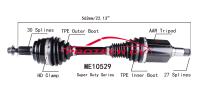 China TPEE Boot Cv Axle Assy Mercedes Benz 4Matic Right Front Axle Assembly for sale