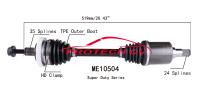 China ME10504 CV  CV Axle Assembly Heavy Duty Clamp TPEE Boot  Cold Forging Grinding Process Technology EXTREME Weather Unit for sale