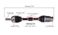 China HO10617E CV  CV Axle Assembly Heavy Duty Clamp TPEE Boot  Cold Forging Grinding Process Technology EXTREME Weather Unit for sale