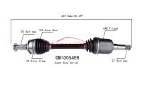 China GM10054ER CV  CV Axle Assembly Heavy Duty Clamp TPEE Boot  Cold Forging Grinding Process Technology EXTREME Weather Unit for sale