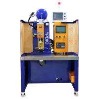 China Desktop Medium Frequency Inverter Precision Spot Welding Machine for Brass Radiator Components for sale