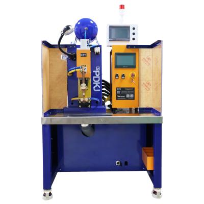 China Desktop Medium Frequency Inverter Precision Spot Welding Machine for Brass Radiator Components for sale