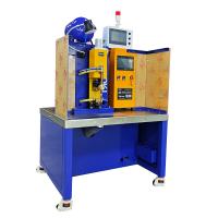 China Desktop Medium Frequency Inverter Precision Spot Welding Machine for Brass Radiator Components for sale