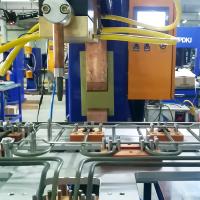 China Intermediate Frequency Resistance Welding Machine for Copper Tube Assembly for sale