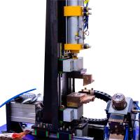 China Automatic Resistance Welding Machine for Metal Fan Blade Assembly for sale