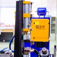 China Automatic Resistance Welding Machine for Metal Fan Blade Assembly for sale