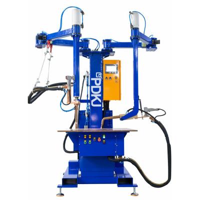 China Dual-Gun Medium Frequency Spot Welding Machine for Cabinet & Sheet Metal Manufacturing for sale