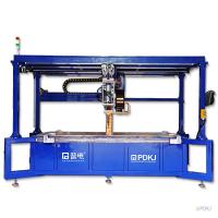 China Door Panel Reinforcement Rib Gantry Spot Welding Machine for sale