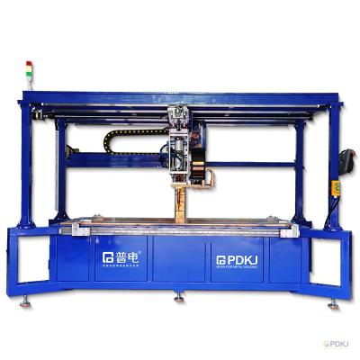 China Door Panel Reinforcement Rib Gantry Spot Welding Machine for sale