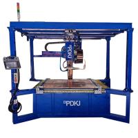 China Door Panel Reinforcement Rib Gantry Welding Machine for sale