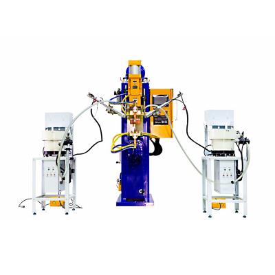 China Nut Automatic Feeding Welding Machine for sale