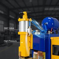 China DTB-80 Industrial Vertical Medium Frequency Inverter Spot Welder for sale