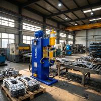 China DTB-80 Industrial Vertical Medium Frequency Inverter Spot Welder for sale