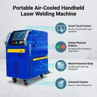 China 5 In 1 Portable Handheld Air Cooled Laser Welding Machine for sale