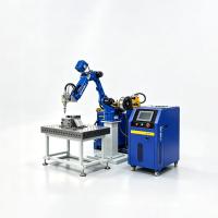 China CQC TIG Industrial Welding Robot 220V for sale