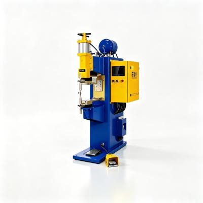 China DTB-80 Industrial Vertical Medium Frequency Inverter Spot Welder for sale